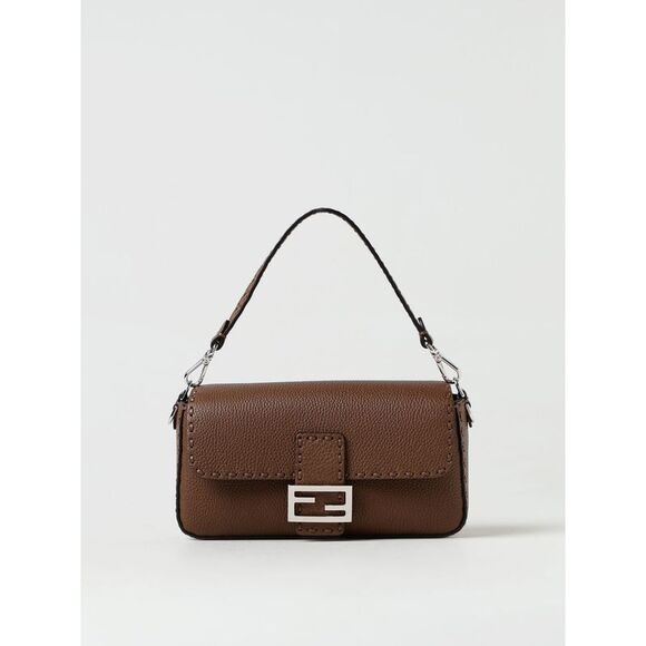 Fendi | Bags | Fendi Shoulder Bag Woman Beige | Poshmark